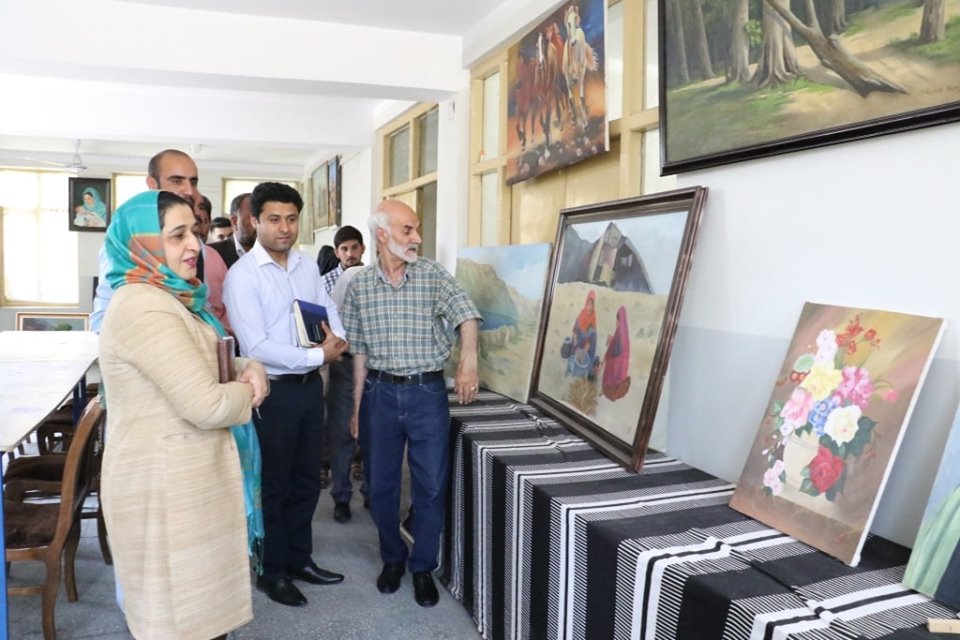 MoIC Reflecting Afghans’ National Identity, Minister Safi | Ministry of ...
